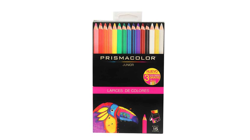 Colores Prismacolor Junior x15 PLU: 0358 – Fargoriente – Distribuciones
