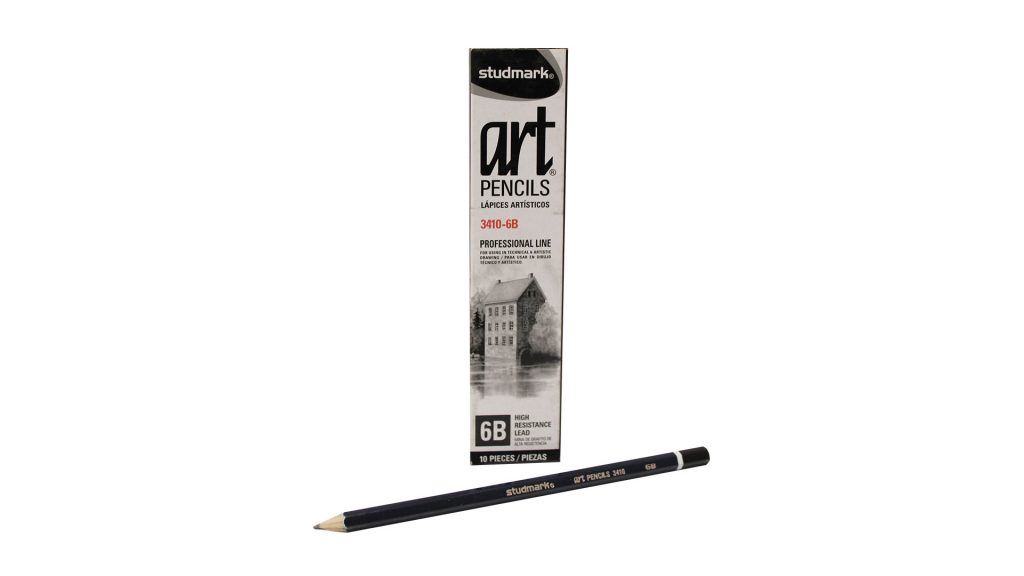 Lápiz de Dibujo 6B Studmark REF: 2912 – Fargoriente – Distribuciones