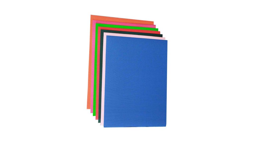 Cartón Corrugado Colores 40X70 PLU: 0500 – Fargoriente – Distribuciones